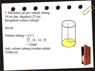 Prisma tabung kerucut | PPT