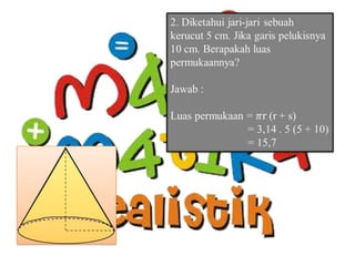 Prisma tabung kerucut | PPT