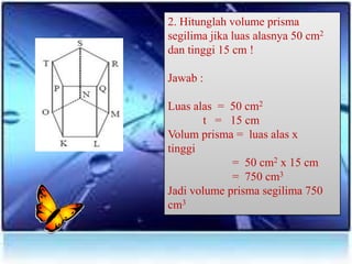 Prisma tabung kerucut | PPTX