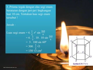 Prisma tabung kerucut | PPT