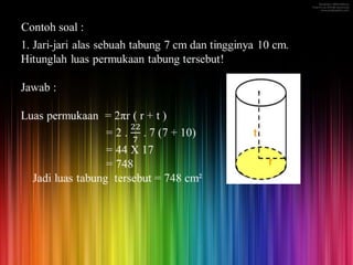 Prisma tabung kerucut | PPTX