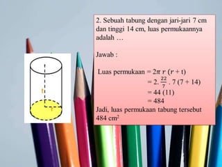 Prisma tabung kerucut | PPTX