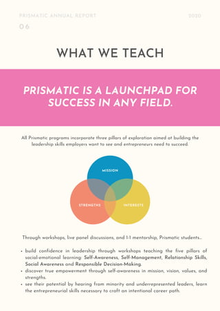 Prismatic 2020 Annual Report | PDF