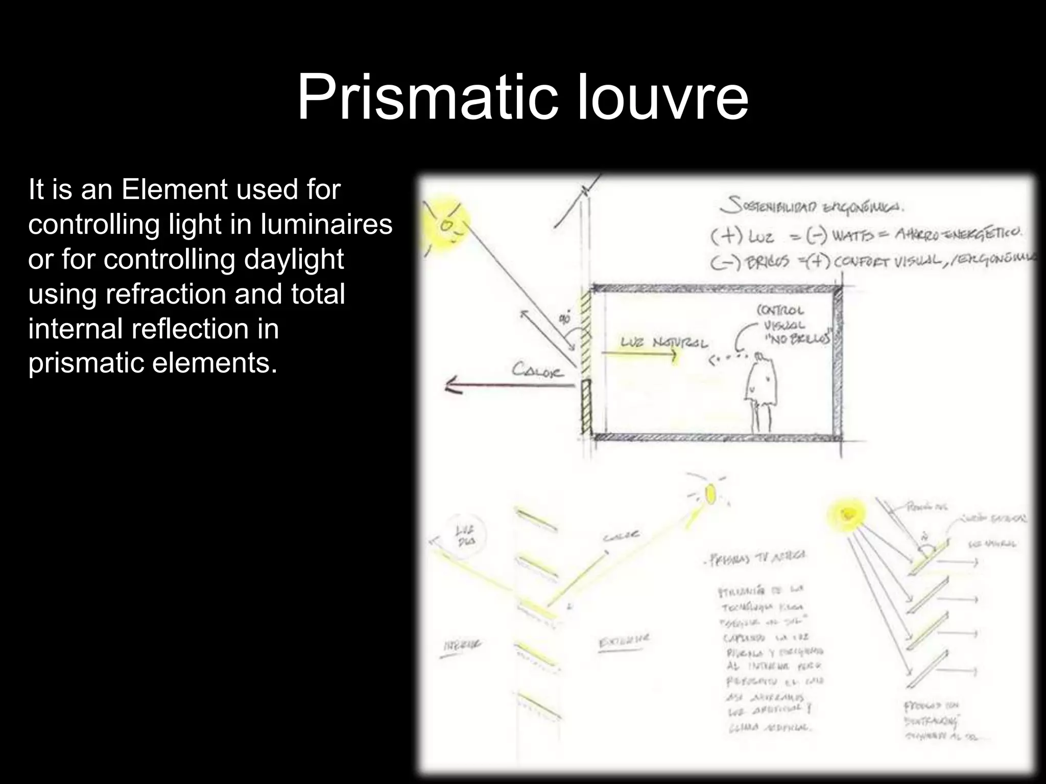 Prismatic components | PPTX