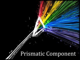 Prismatic components | PPTX