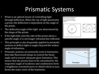 Prismatic components | PPTX