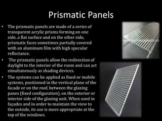 Prismatic components | PPTX