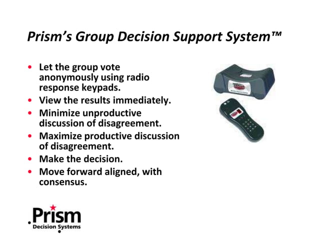 Prism Capabilities Overview | PPT
