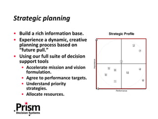 Prism Capabilities Overview | PPTX