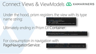 Xamariners: PRISM for Xamarin.Forms | PPT