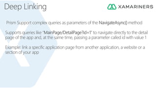 Xamariners: PRISM for Xamarin.Forms | PPT