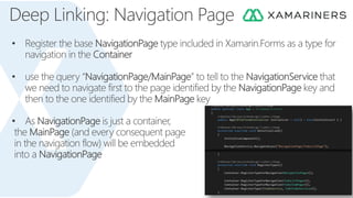 Xamariners: PRISM for Xamarin.Forms | PPT