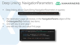 Xamariners: PRISM for Xamarin.Forms | PPT