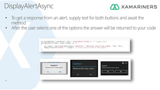 Xamariners: PRISM for Xamarin.Forms | PPT