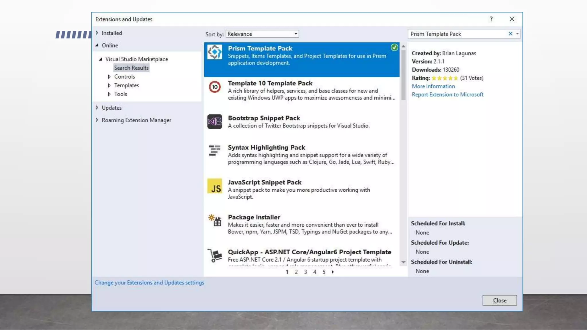 Use Prism with WPF | PPTX