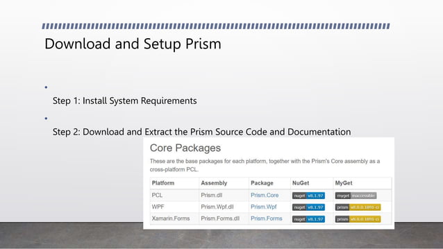 Use Prism with WPF | PPT