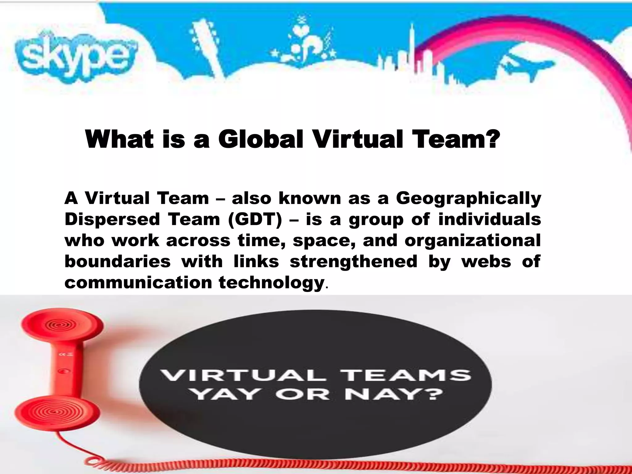 GLOBAL VIRTUAL TEAM - HOW IT WORKS | PPTX
