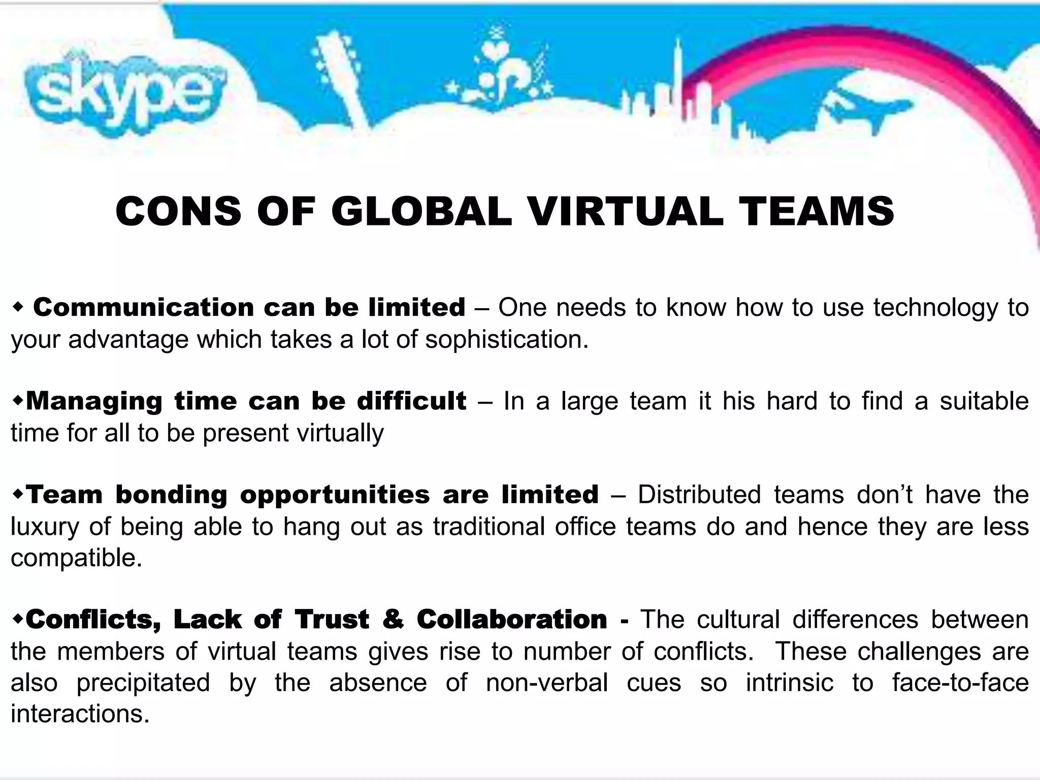 GLOBAL VIRTUAL TEAM - HOW IT WORKS | PPTX