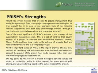 GPM: PRiSM Practitioner | PPTX