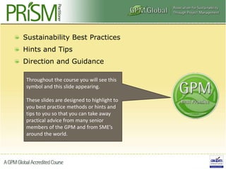GPM: PRiSM Practitioner | PPTX