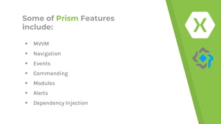 Prism in xamarin forms from zero to hero | PPT
