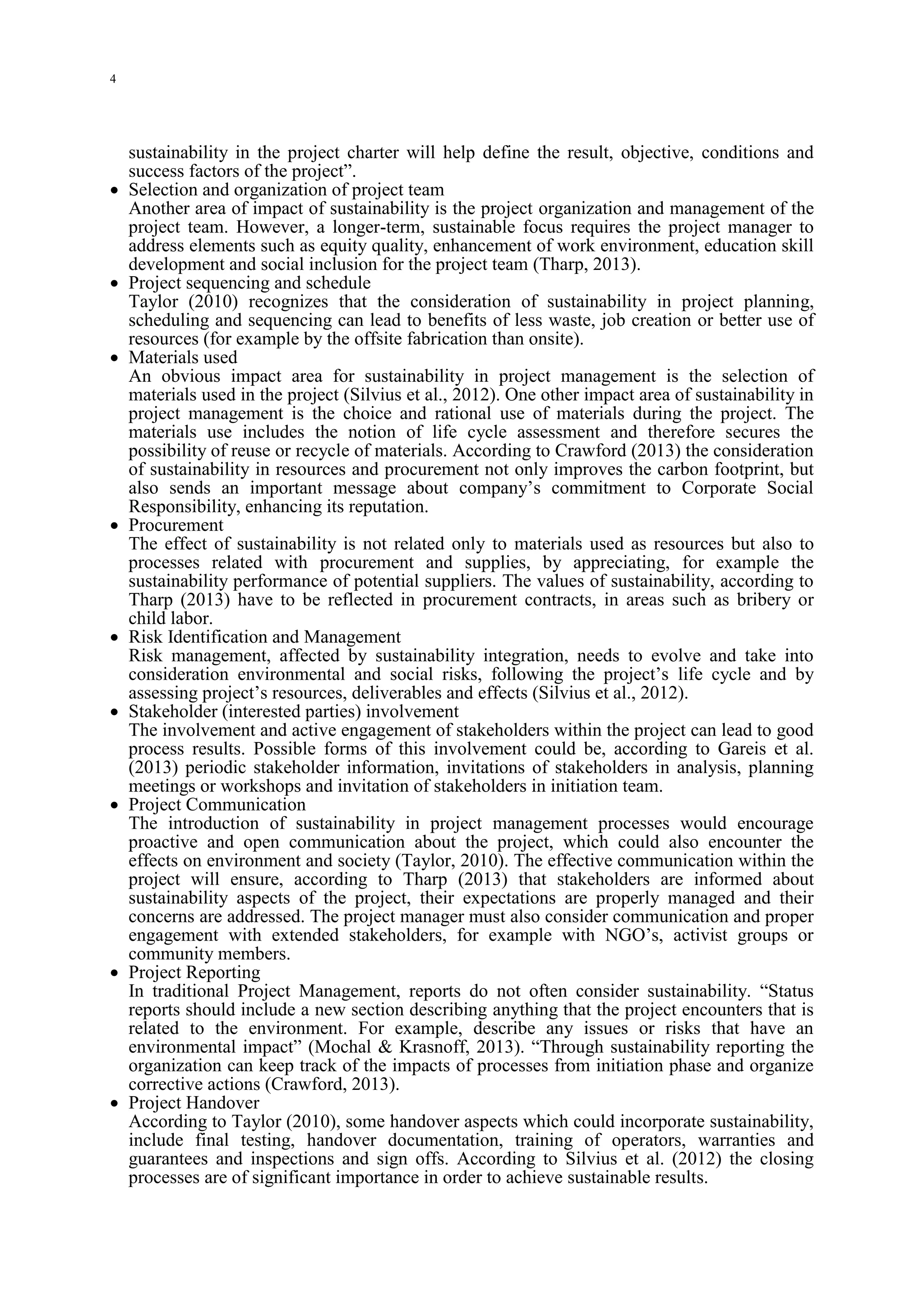 Infusing the PRiSM™ Sustainability Framework into the IPMA Project ...