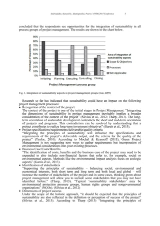 Infusing the PRiSM™ Sustainability Framework into the IPMA Project ...