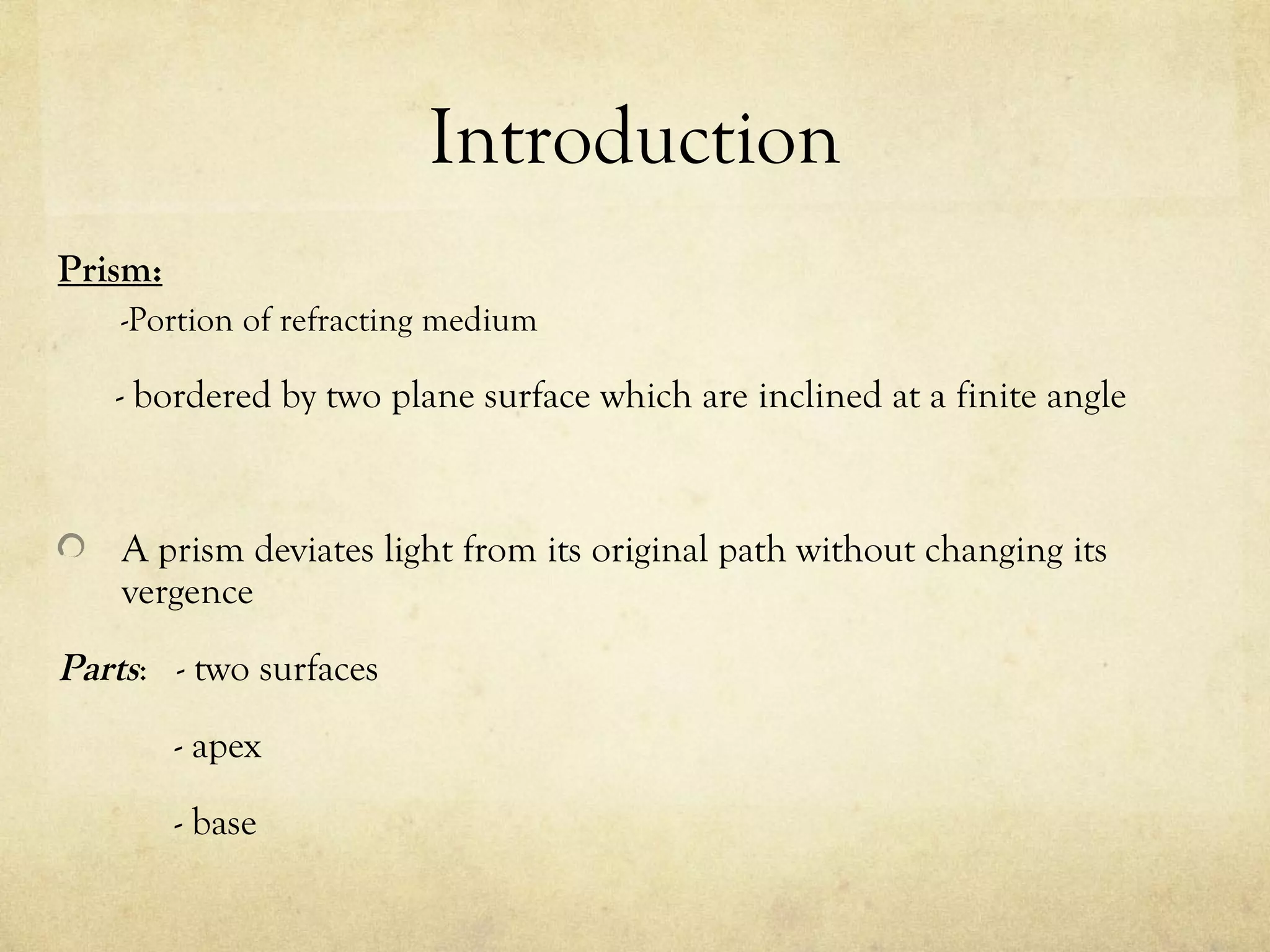 Prism & it's uses | PPT