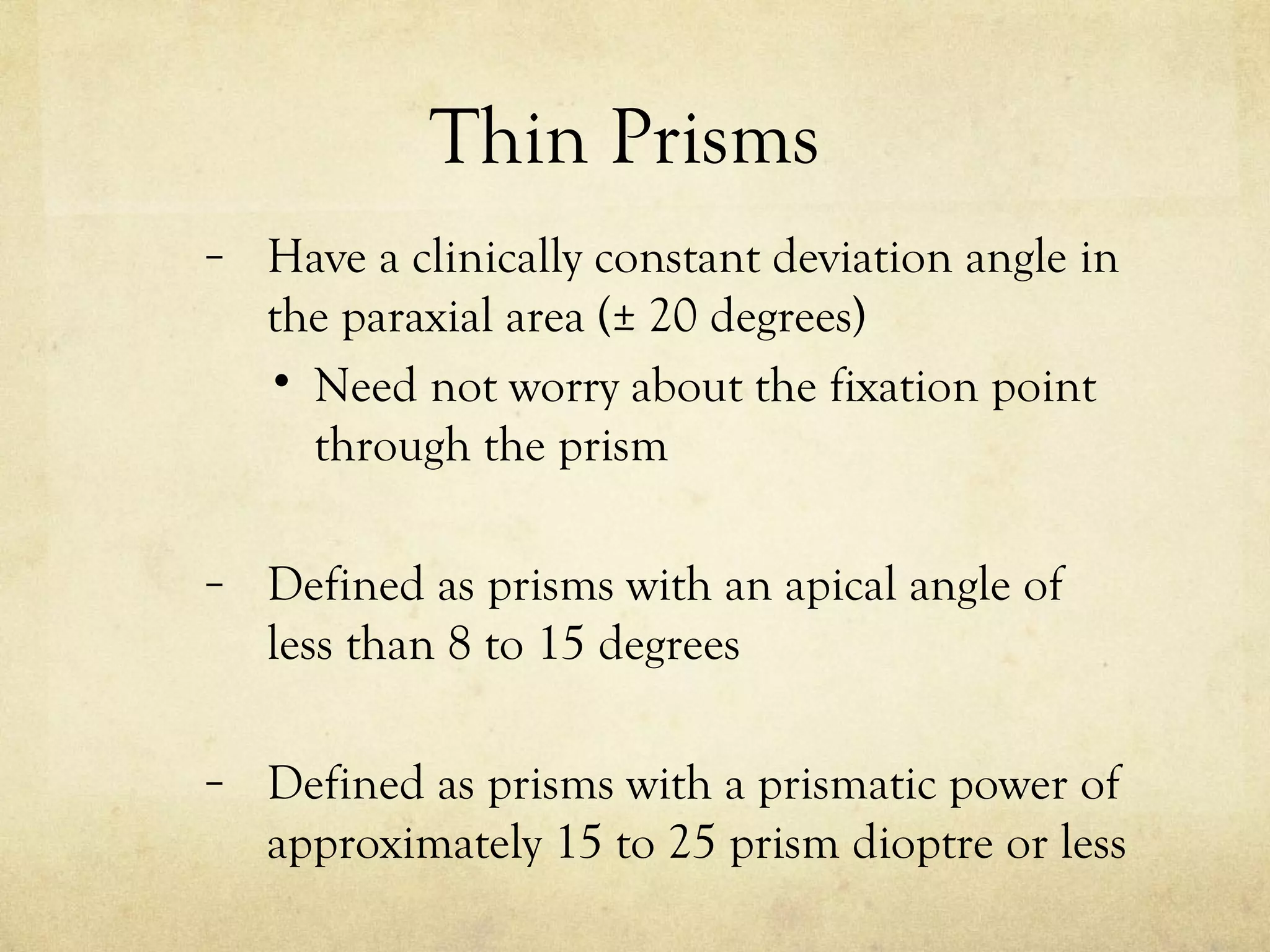 Prism & it's uses | PPT