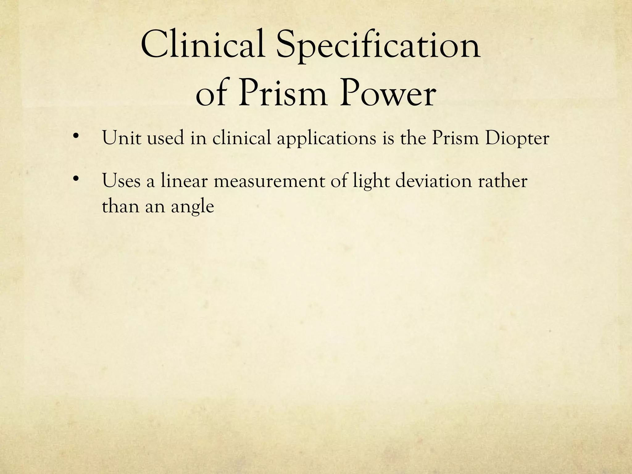 Prism & it's uses | PPT