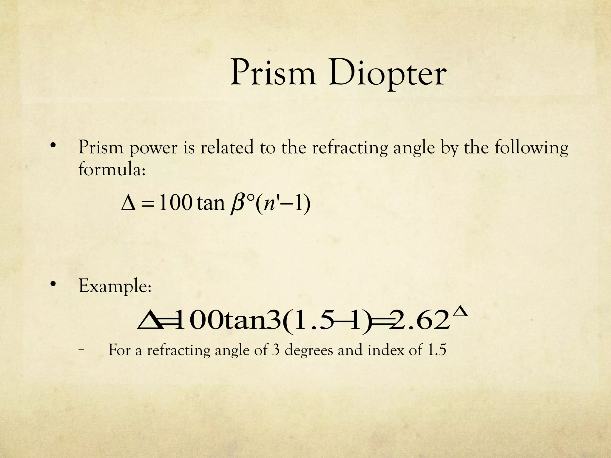 Prism & it's uses | PPT