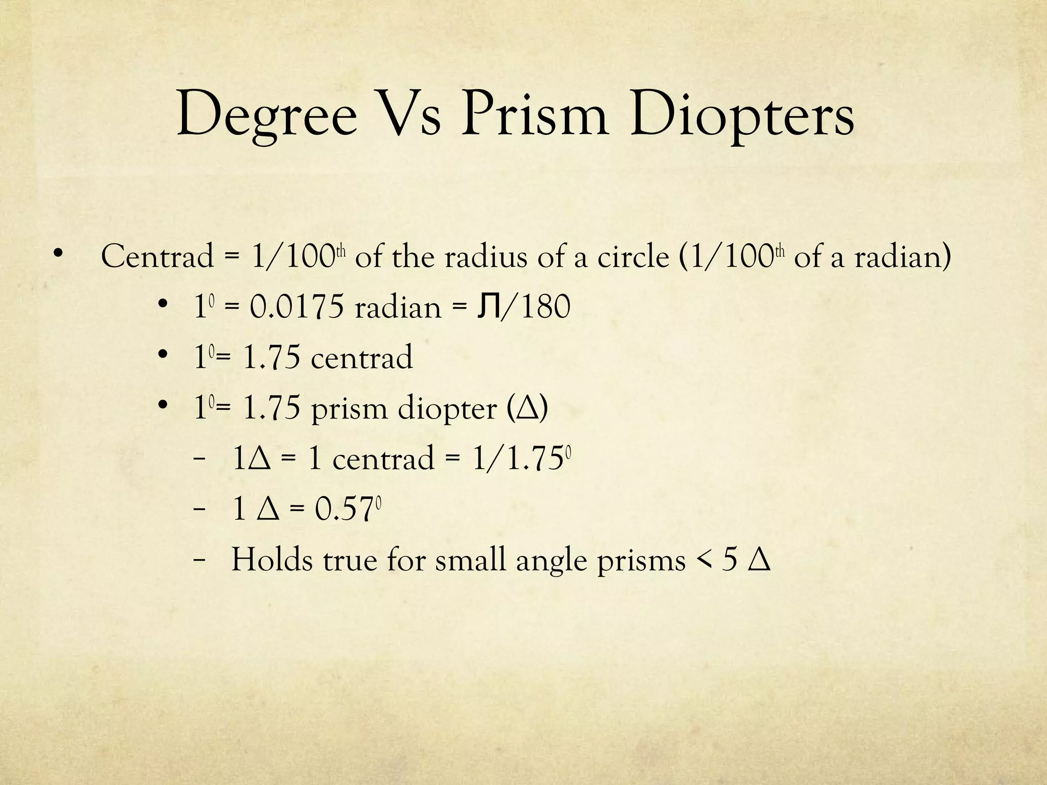 Prism & it's uses | PPT