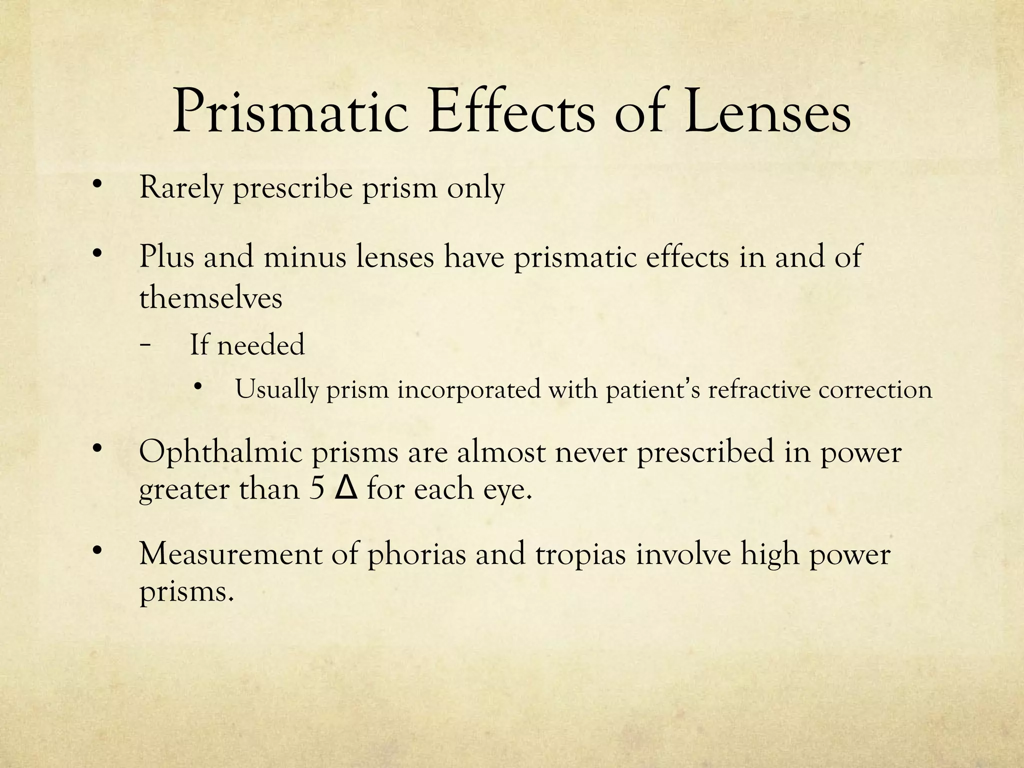Prism & it's uses | PPT