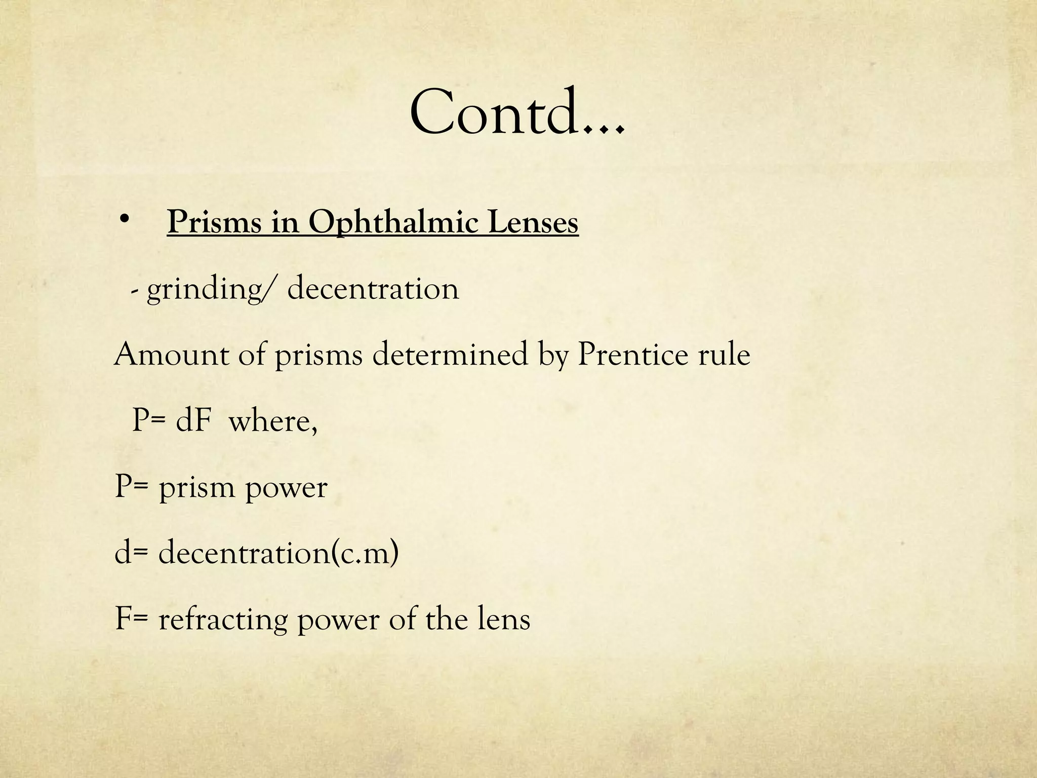 Prism & it's uses | PPT