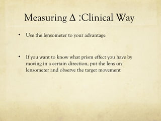 Prism & it's uses | PPT