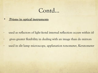 Prism & it's uses | PPT