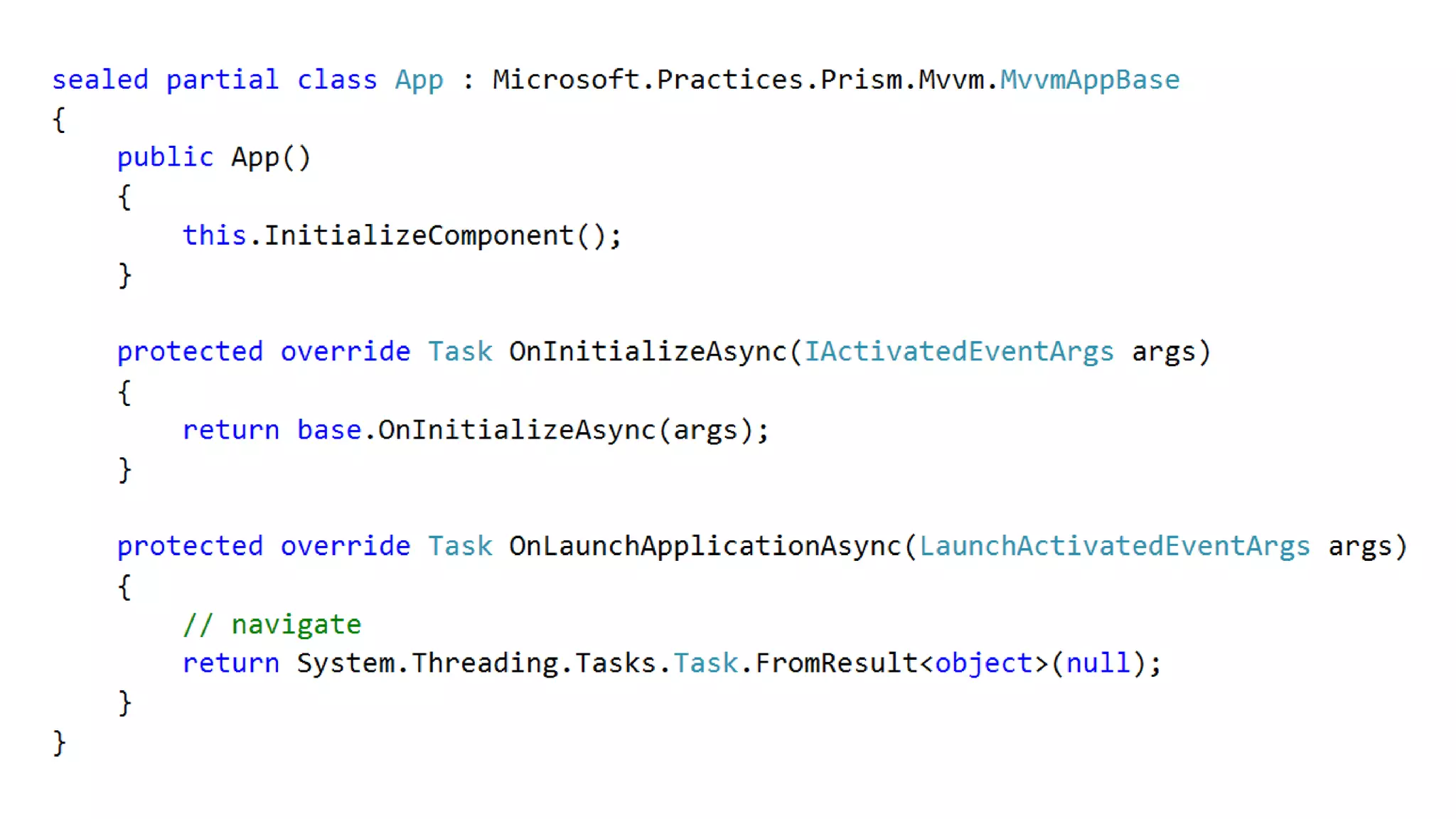 Prism library and MVVM | PPTX