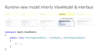 Prism library and MVVM | PPTX