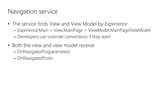 Prism library and MVVM | PPTX