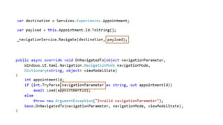 Prism library and MVVM | PPTX