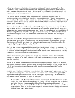 On the 1871 Paris Commune | PDF | Economy | Business and Finance