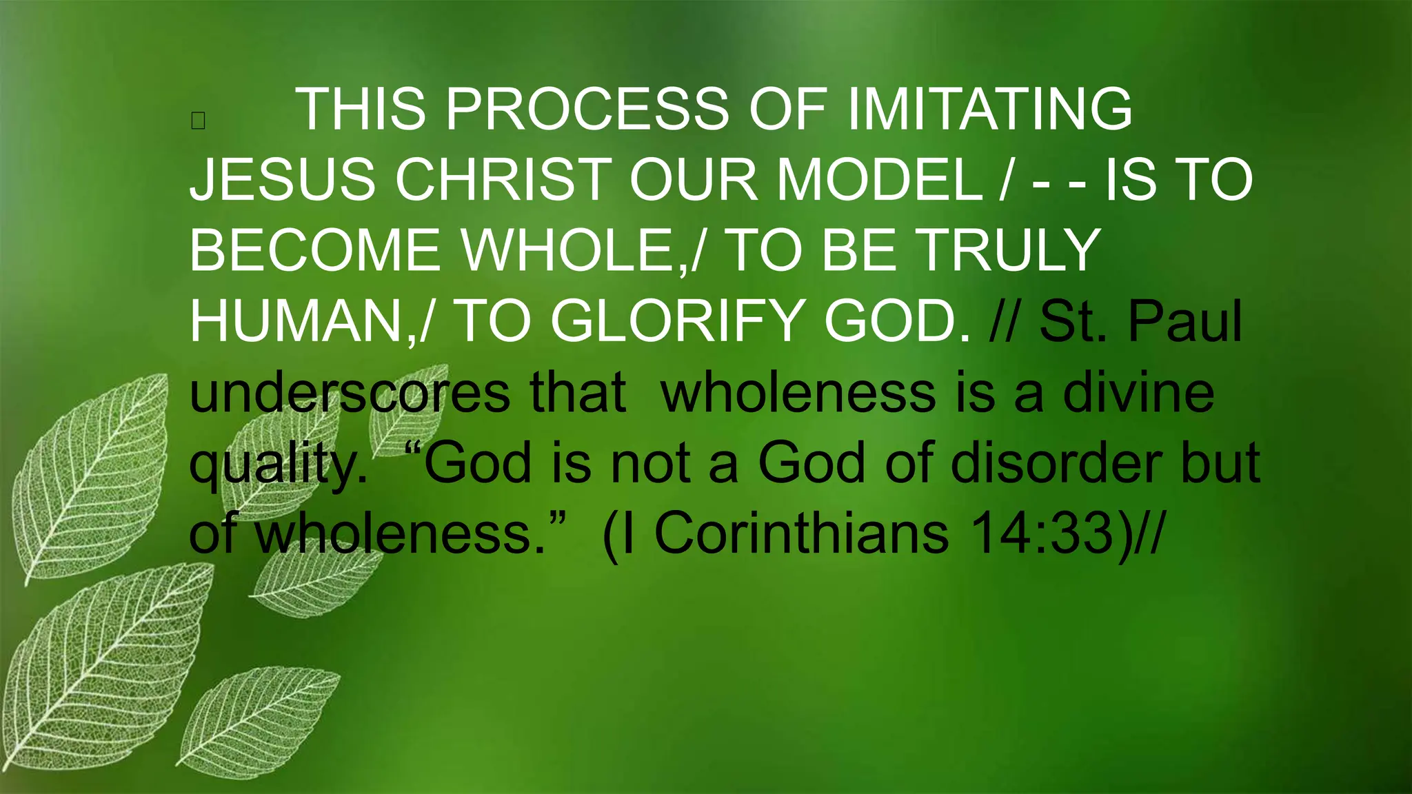 PRISM PAULINIAN FORMATION (Paulinian Philosophy).pptx