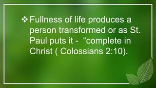 PRISM PAULINIAN FORMATION (Paulinian Philosophy).pptx