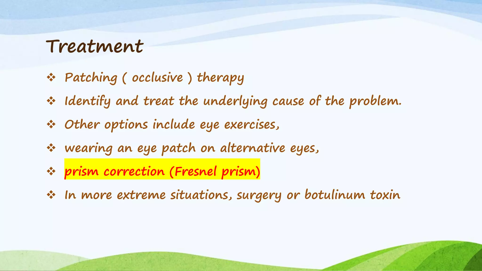 Optometry with Prism | PDF
