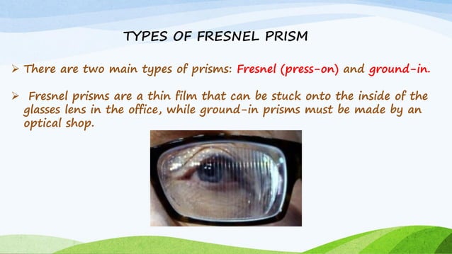 Optometry with Prism | PDF | Eye and Vision Conditions | Diseases and ...