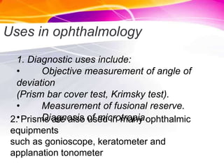 Prism | PPT | Eye and Vision Conditions | Diseases and Conditions