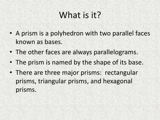 4th Grade Math - Prisms | PPTX | Physics | Science