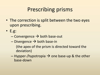 Optical Prisms | PPT