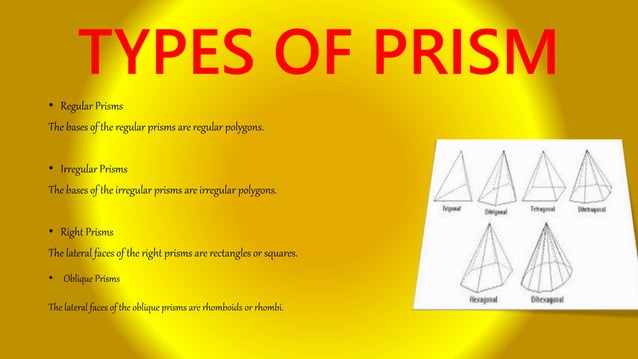 Prisms | PPTX | Physics | Science