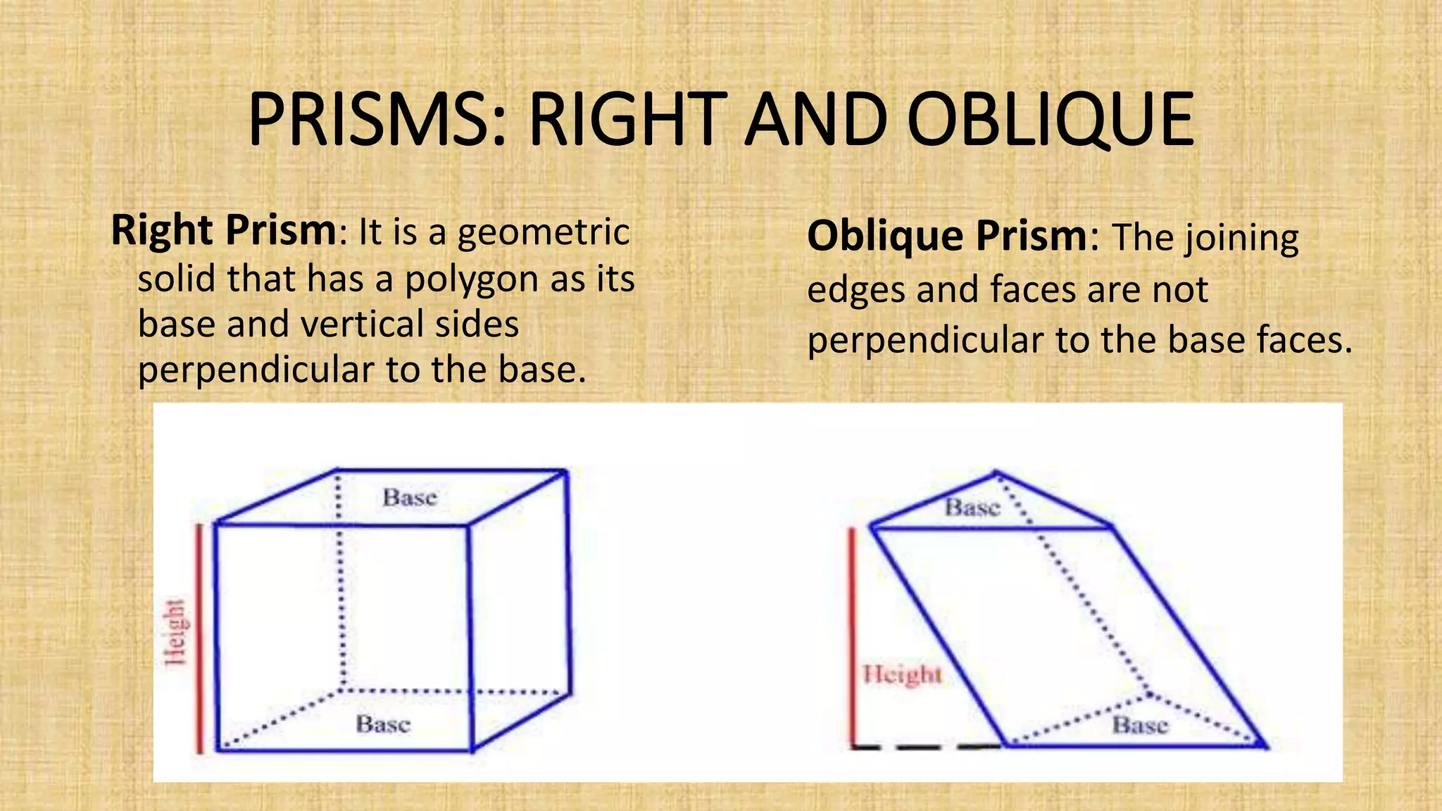Prisms | PPTX